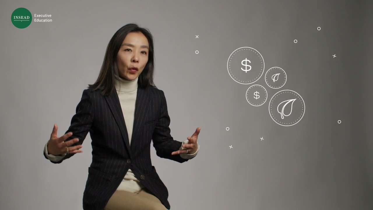 Finance or ESG: Can we have both? | INSEAD Executive Education - YouTube