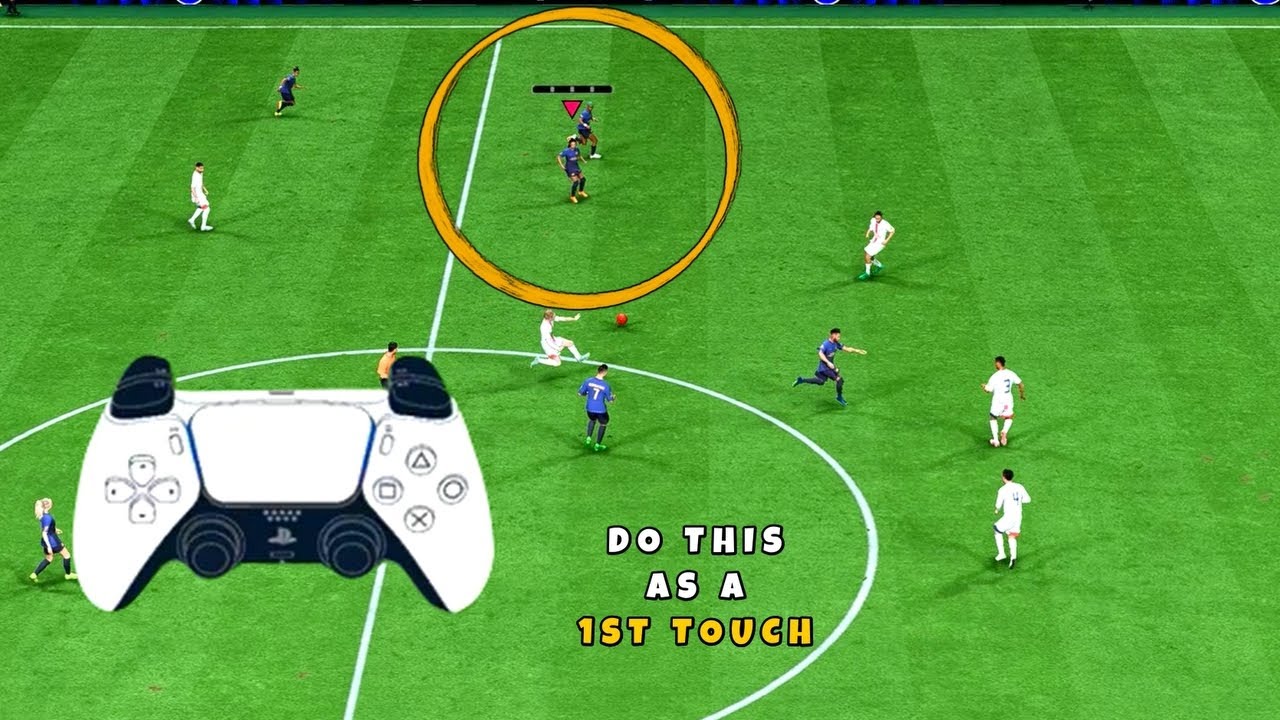 Hidden Skill Makes Flair Passes & Shots EASY - FC 25 - YouTube