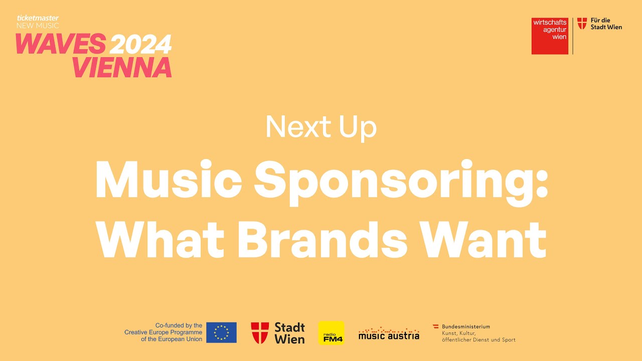 Music Sponsoring: What Brands Want - YouTube
