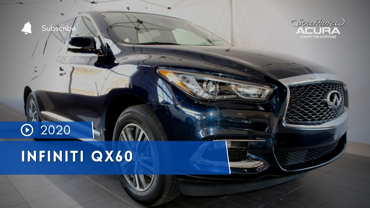 2020 Infiniti QX60 || Southview Acura - YouTube