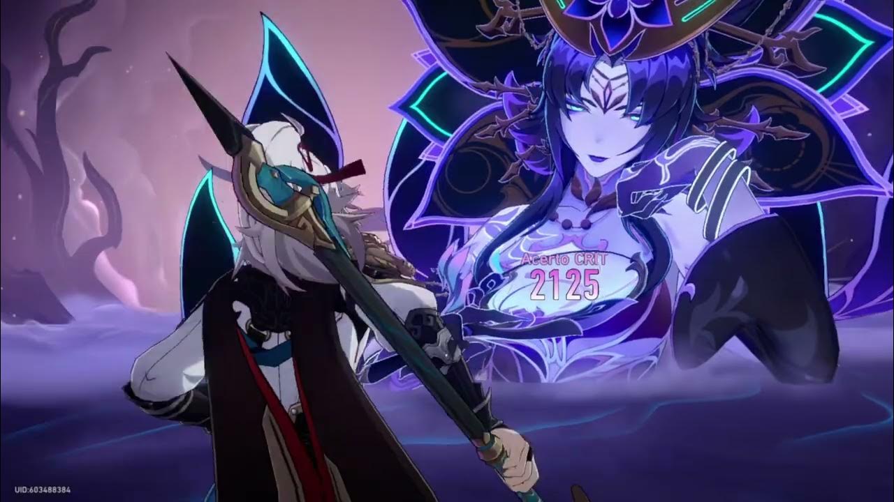 Honkai Star Rail Phantylia Boss Fight Eng Dub Youtube