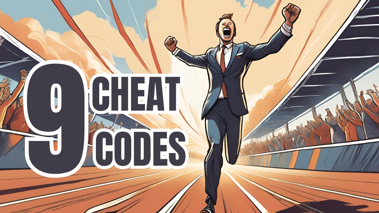 9 Cheat Codes to Give You an Unfair Advantage in Life - YouTube