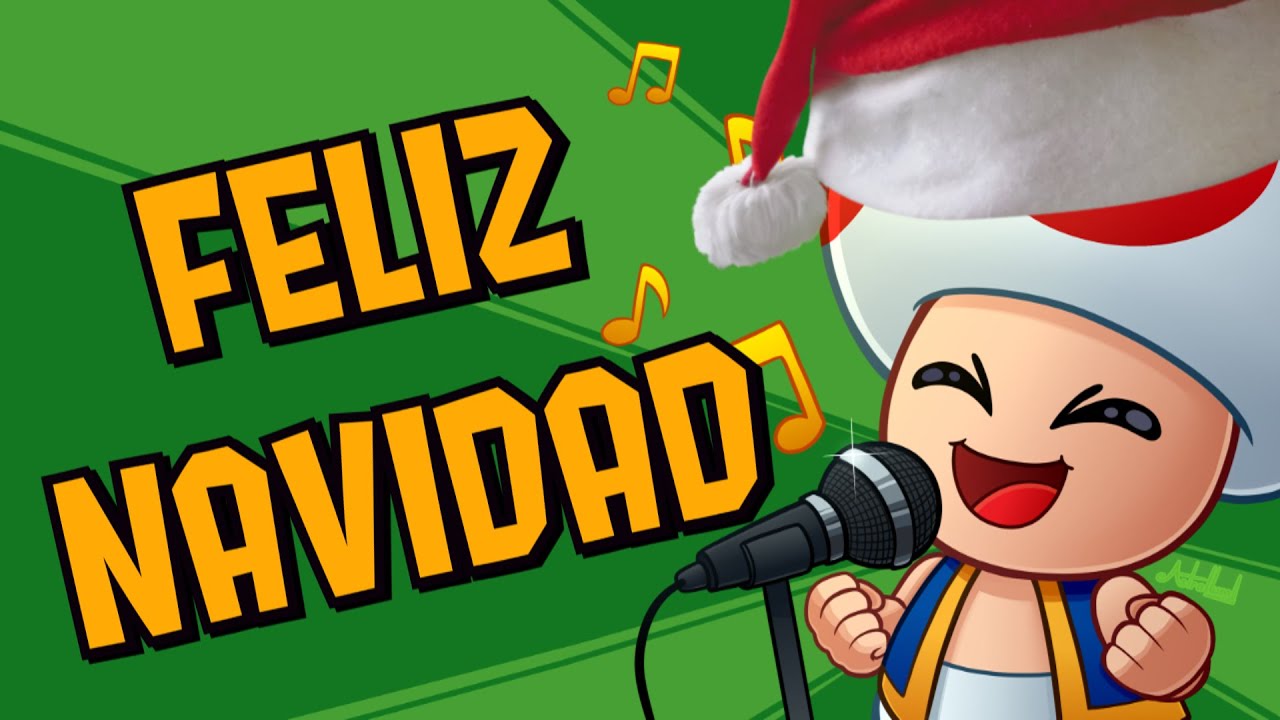 Toad Sings Feliz Navidad - YouTube