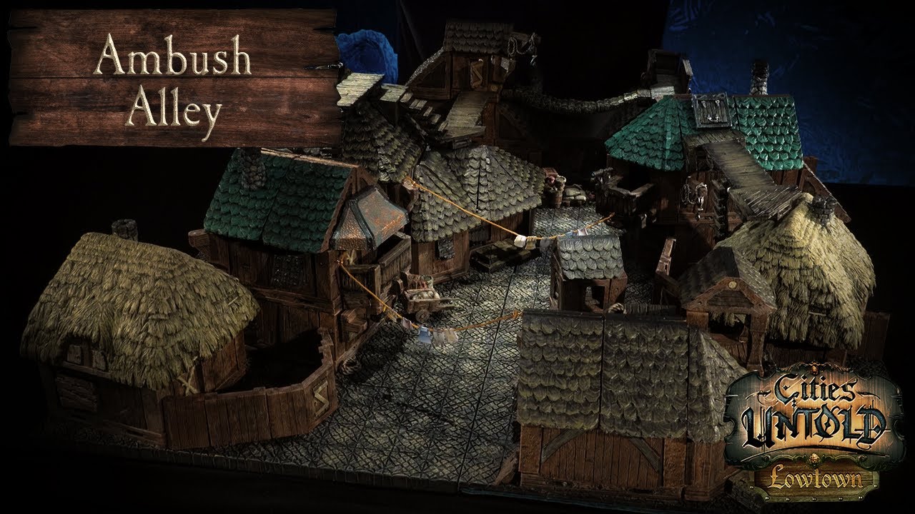 Lowtown Districts: Ambush Alley Walkthrough - YouTube