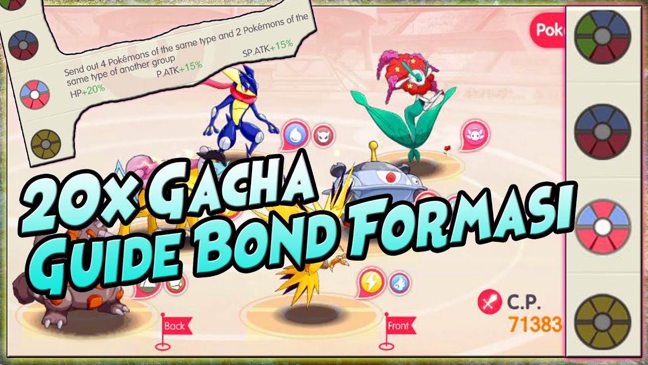 🔥 20x GACHA + BAHAS BOND FORMATION - POKEMON / POCKET INCOMING - YouTube