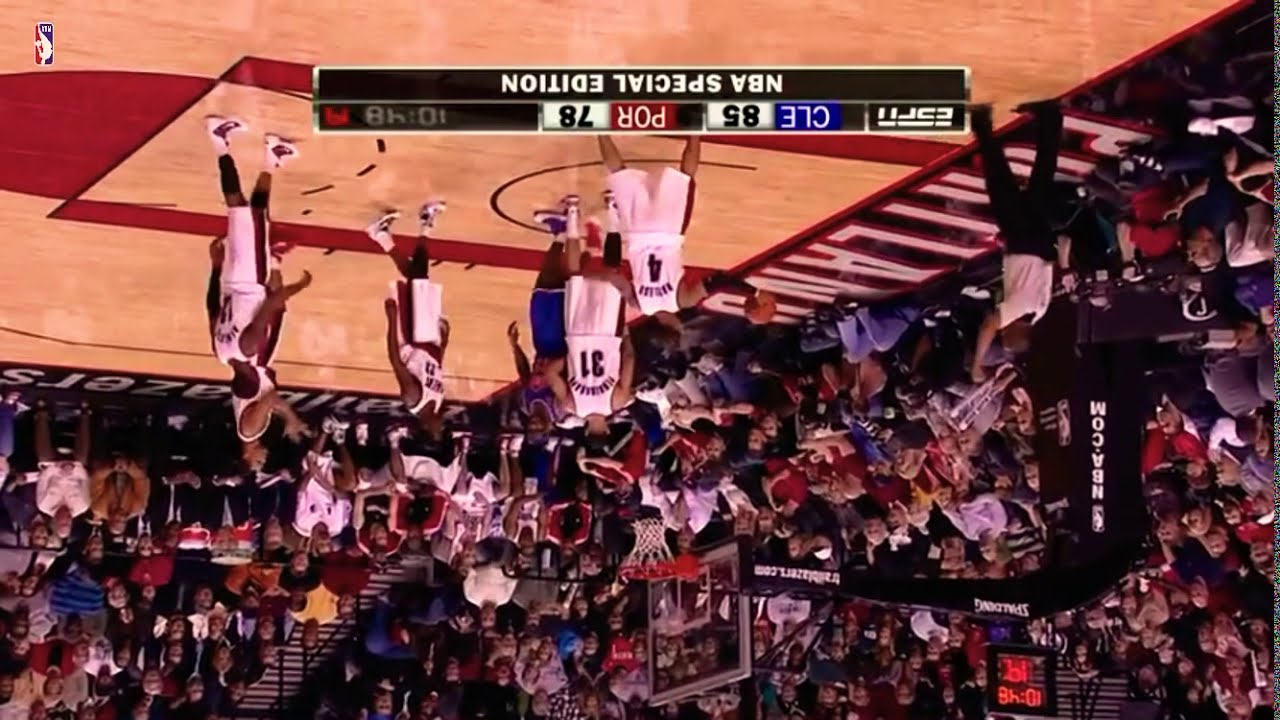 The highest jump in NBA - YouTube