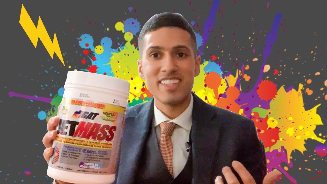 JETMASS by GAT - Personal Review - 9/10! - Creatine Blend For Building ...