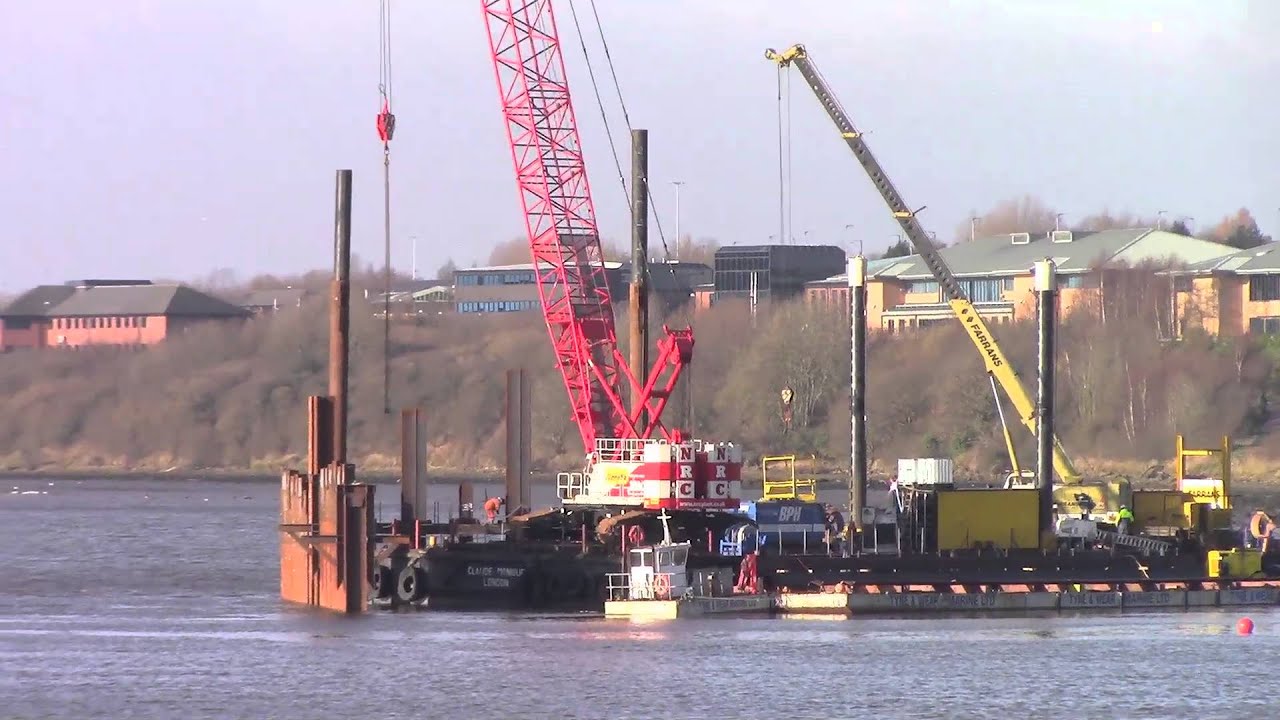 New Wear Bridge #0 - 19/2/16 - YouTube