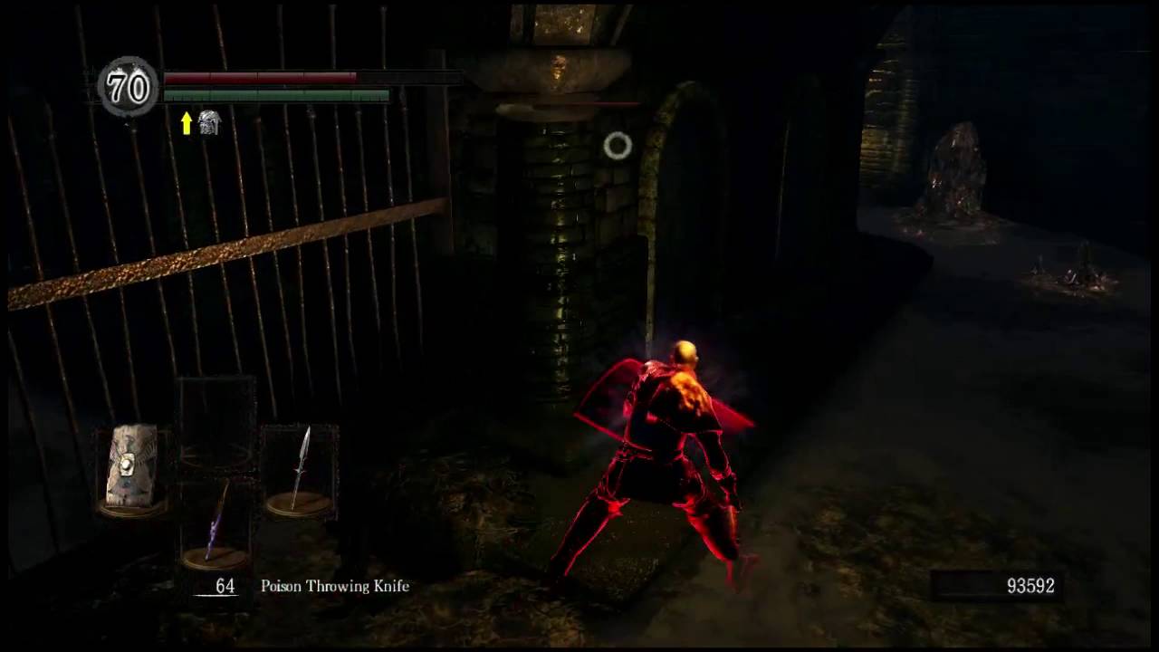 Dark Sous - indroducing the curse mechanics - YouTube