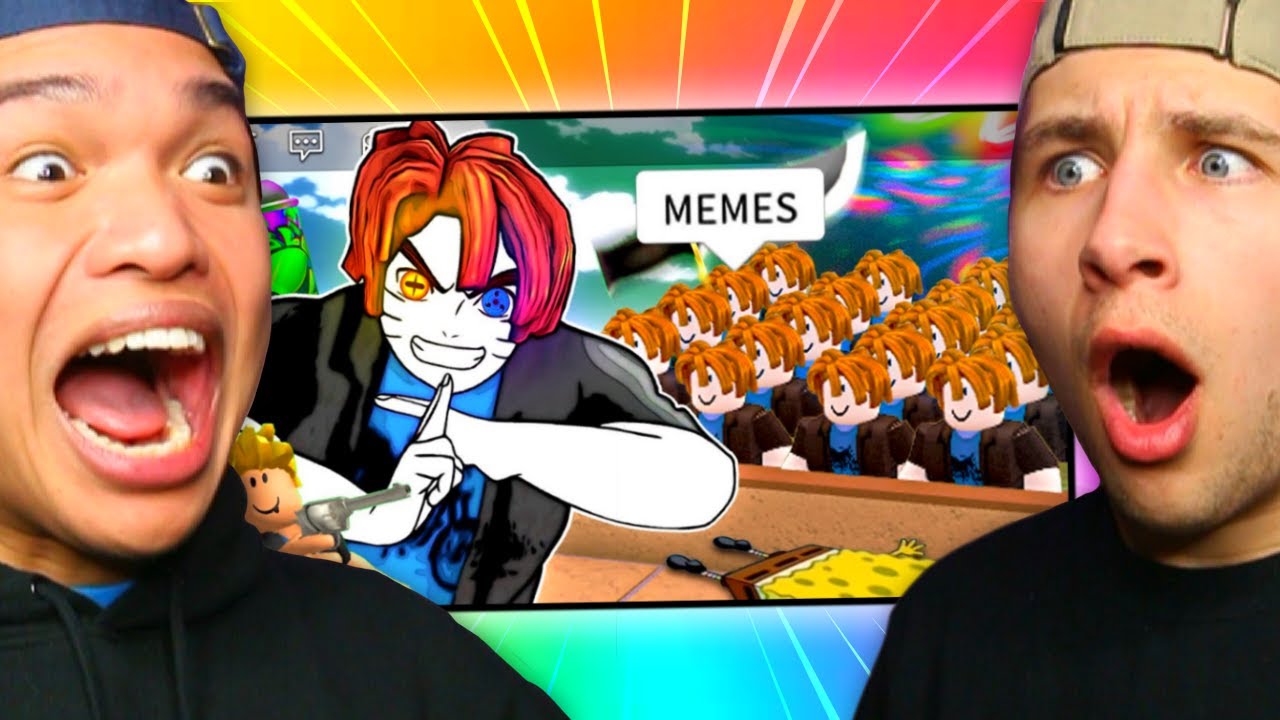 Buur Roblox Murder Mystery 2 BACONS Funny Moments (Reaction) - YouTube