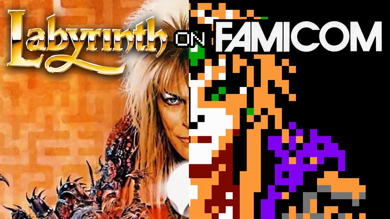 Labyrinth on the Famicom is… A-MAZE-ING (sorry) | Game Review - YouTube