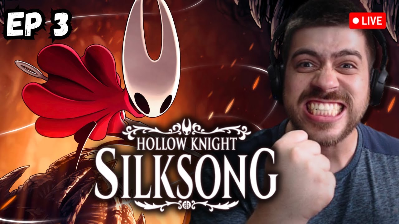 Hornet can FLOAT! | Hollow Knight: Silksong - Ep 3 - YouTube
