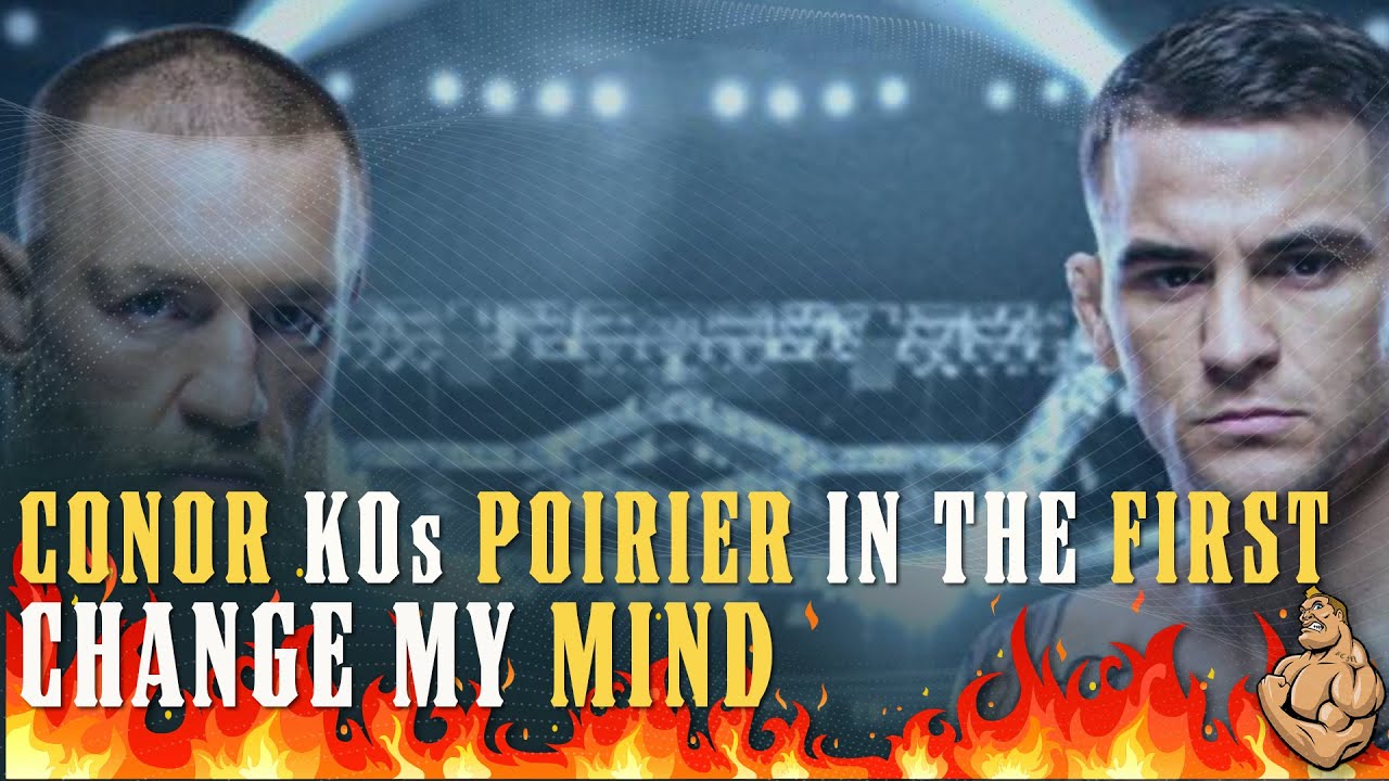 Conor KO's Dustin in the 1st. Change My Mind. - YouTube