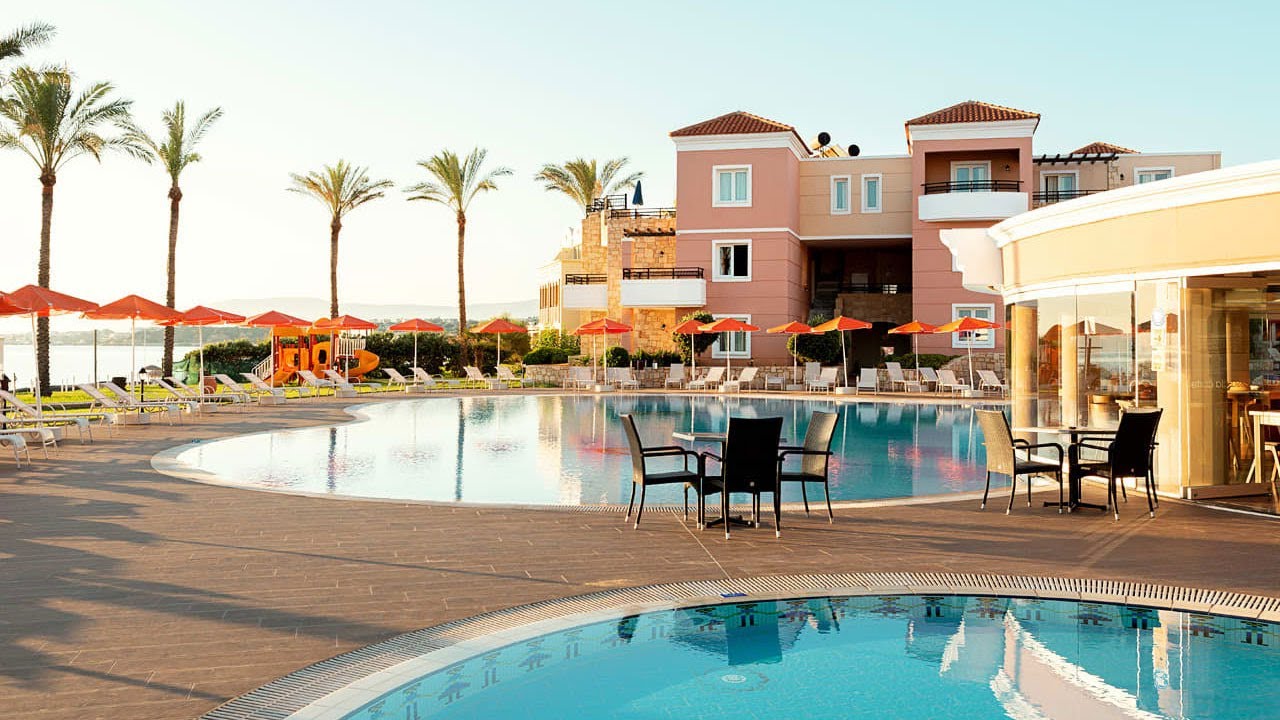 Kreta, Grekland | Alexandra Beach Hotel | Ving Sverige - YouTube