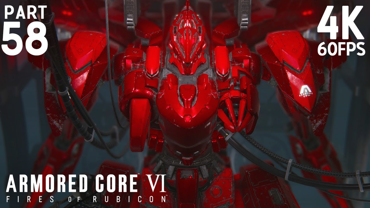 Armored Core 6 - Regain Control of the Xylem (Mission 58) - YouTube