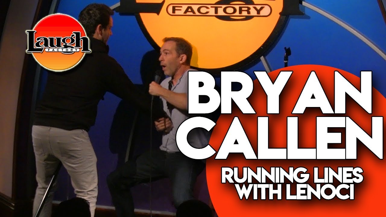 Running Lines with Lenoci | Bryan Callen | Comedy - YouTube