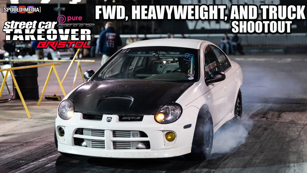 FWD, HEAVYWEIGHT, AND TRUCK SHOOTOUTS FROM STREET CAR TAKEOVER BRISTOL ...