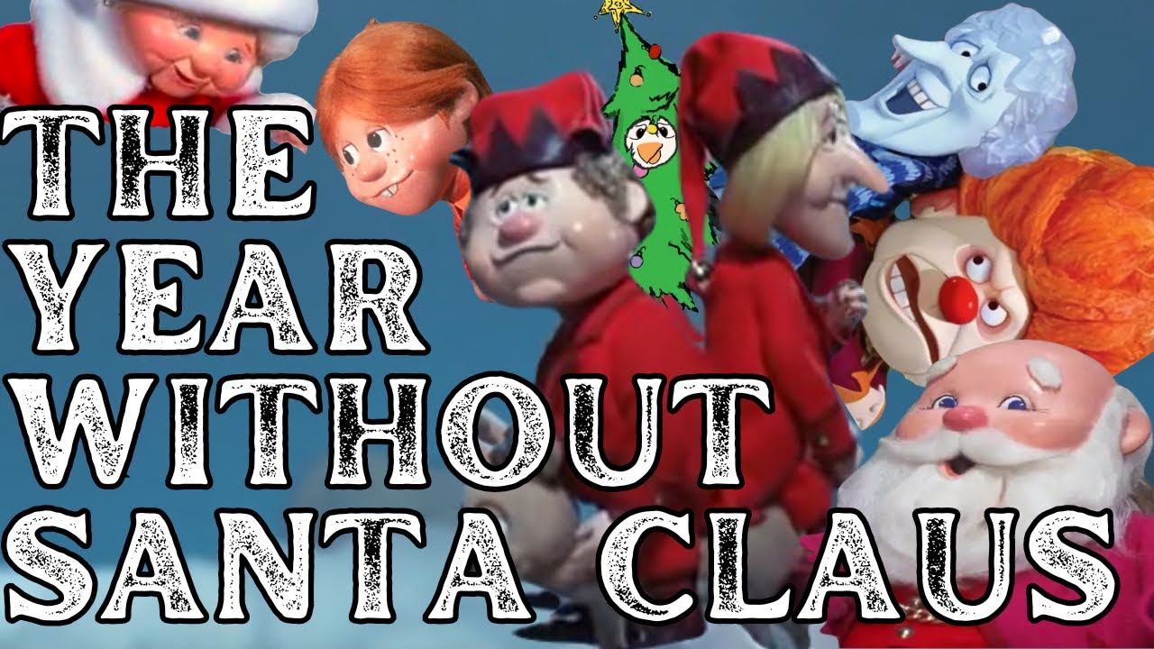 The Year Without A Santa Claus (Was Weird!) - YouTube