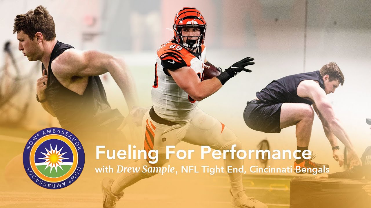 Drew Sample Nutrition for Performance | Cincinnati Bengals Tight End ...