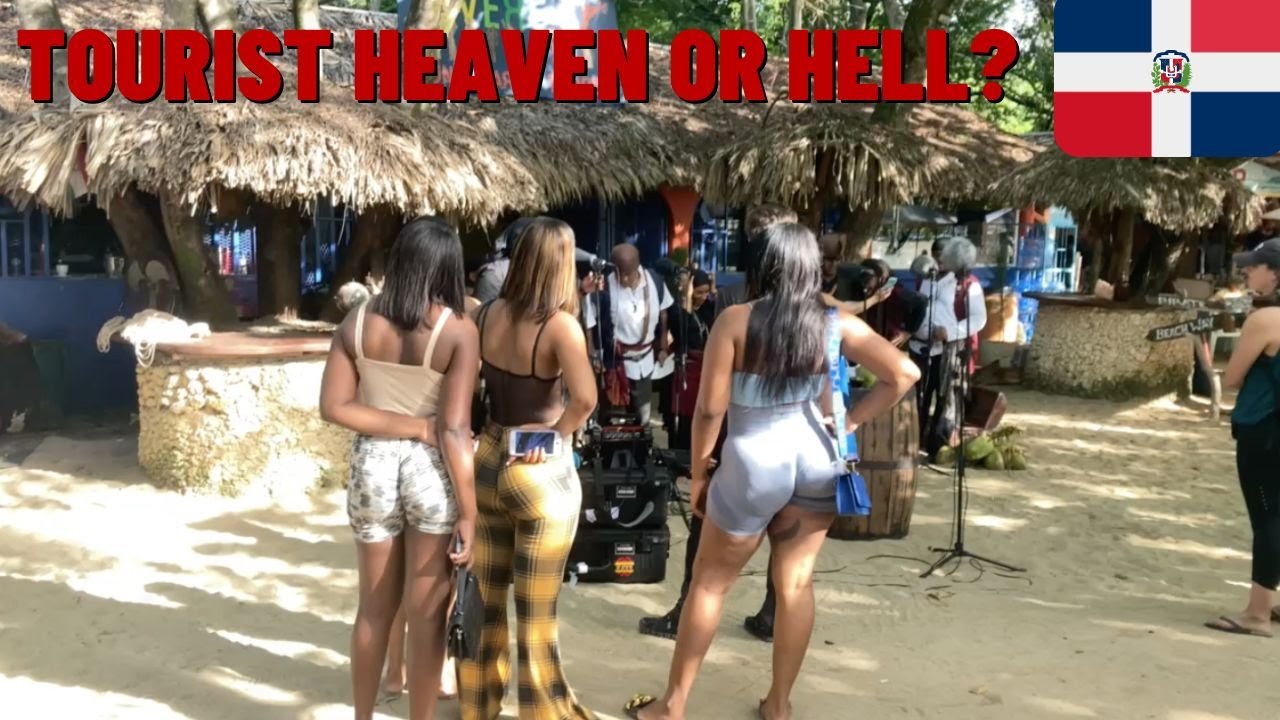 Sosua Beach Tourist Heaven or Hell?(Not what you expect) 🇩🇴🥭 - YouTube