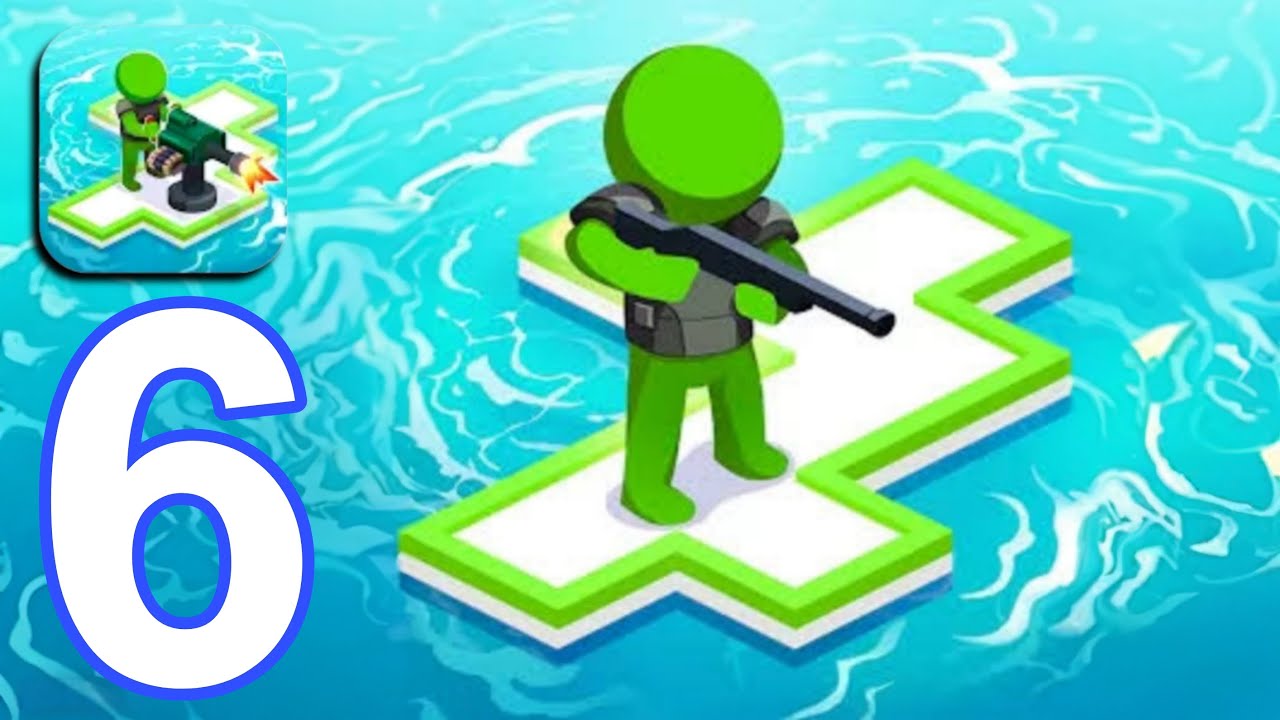 War of Raft : Crazy Sea Battle - Gameplay Walkthrough Part6 Oceanic ...