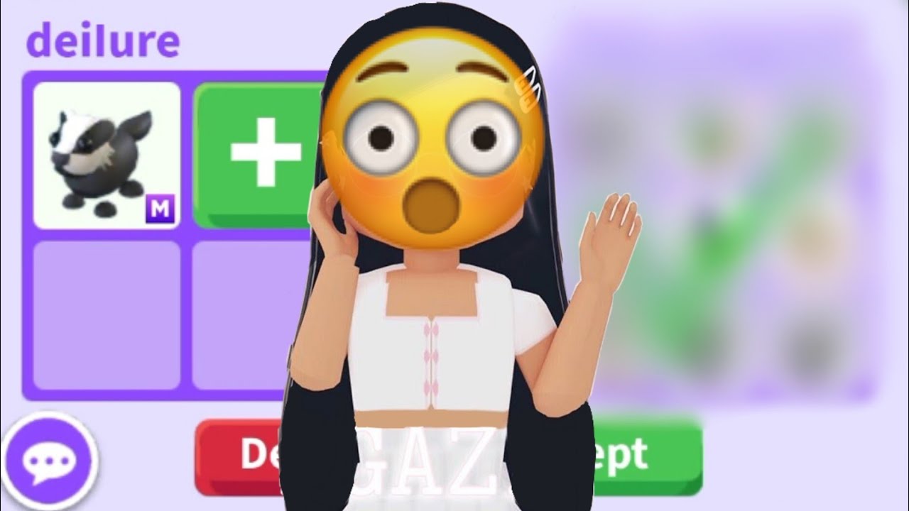 MAKING MEGA BADGER IN ADOPT ME ROBLOX - YouTube