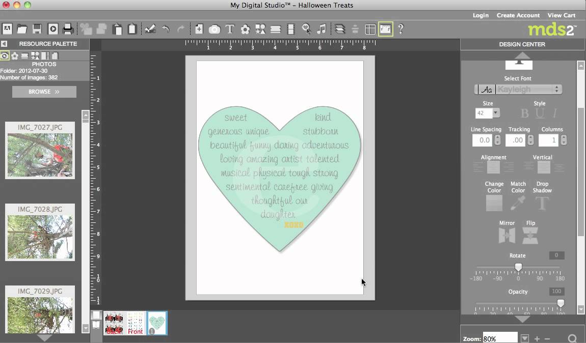 MDS 2 - Merging Text and Punches - YouTube