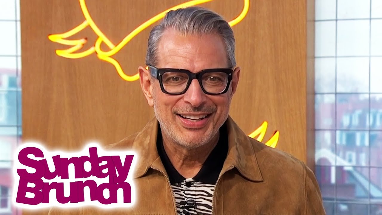 Just a Wholesome Interview with Jeff Goldblum | Sunday Brunch - YouTube