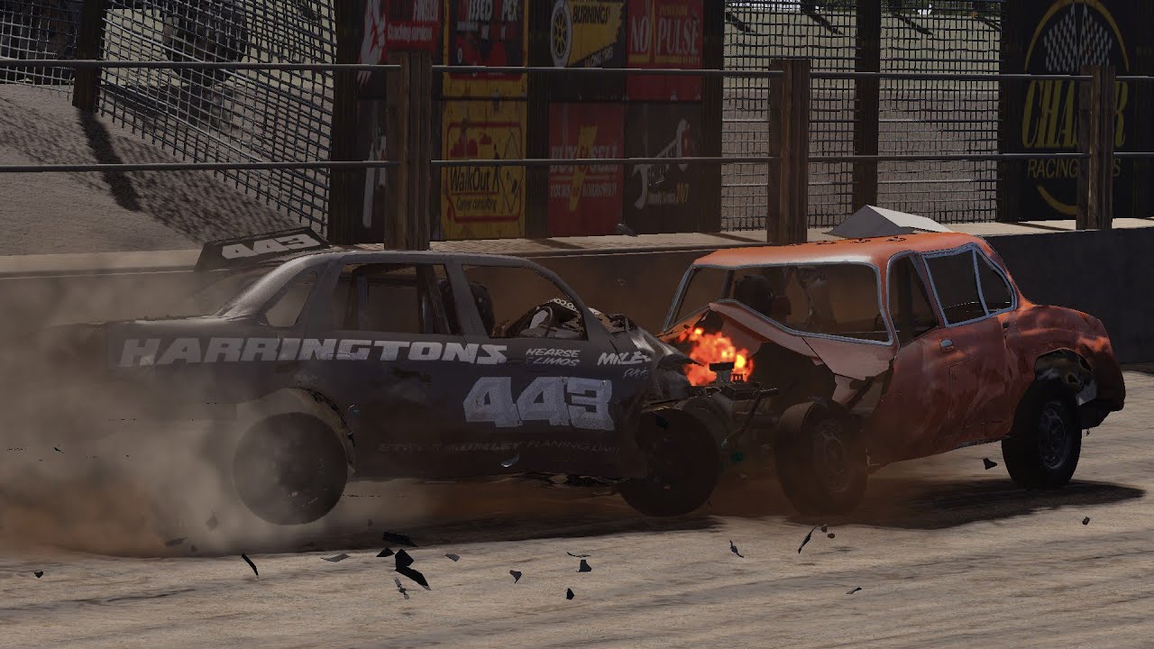 Online Banger Racing: Mad Promotions - Blue Oyster / Emmen 25/10/2022 ...