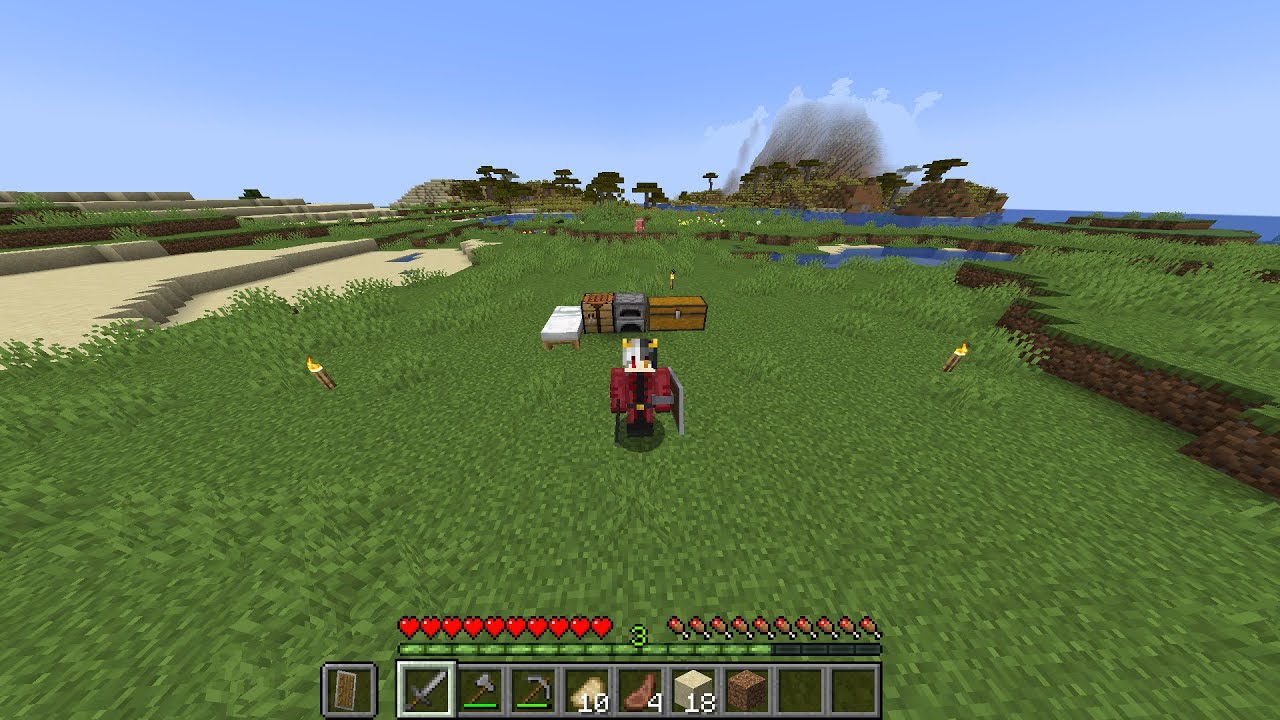 Starting with a new world in Minecraft.Minecraft Gameplay Walkthrough # ...