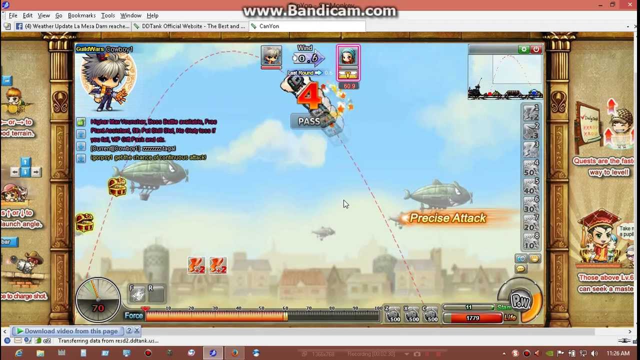 DDtank Aimbot - YouTube