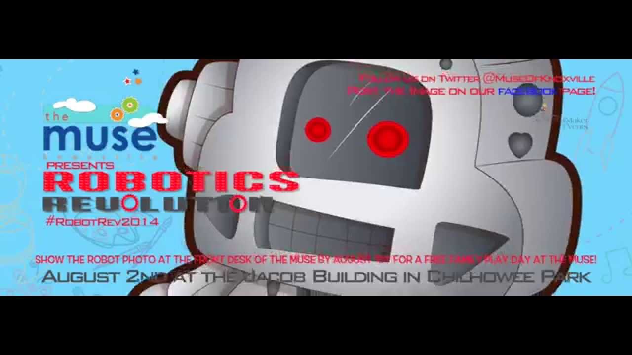The MUSE Robot Revolution 8 2 14 ~ plainview digital advertising - YouTube