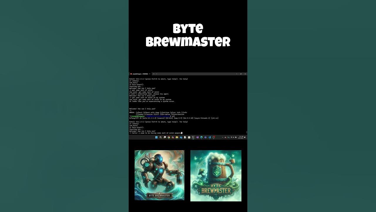 Erlang - rule based AI using pattern matching, #funcode #learntocode - YouTube