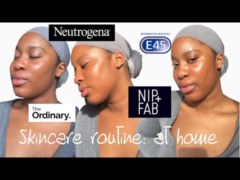MY SIMPLE EVERYDAY SKINCARE ROUTINE | COMBINATION SKIN || TONII TIME