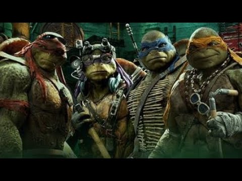 TMNT(2016): Out of the shadows: the turtles reveal themselves to the ...
