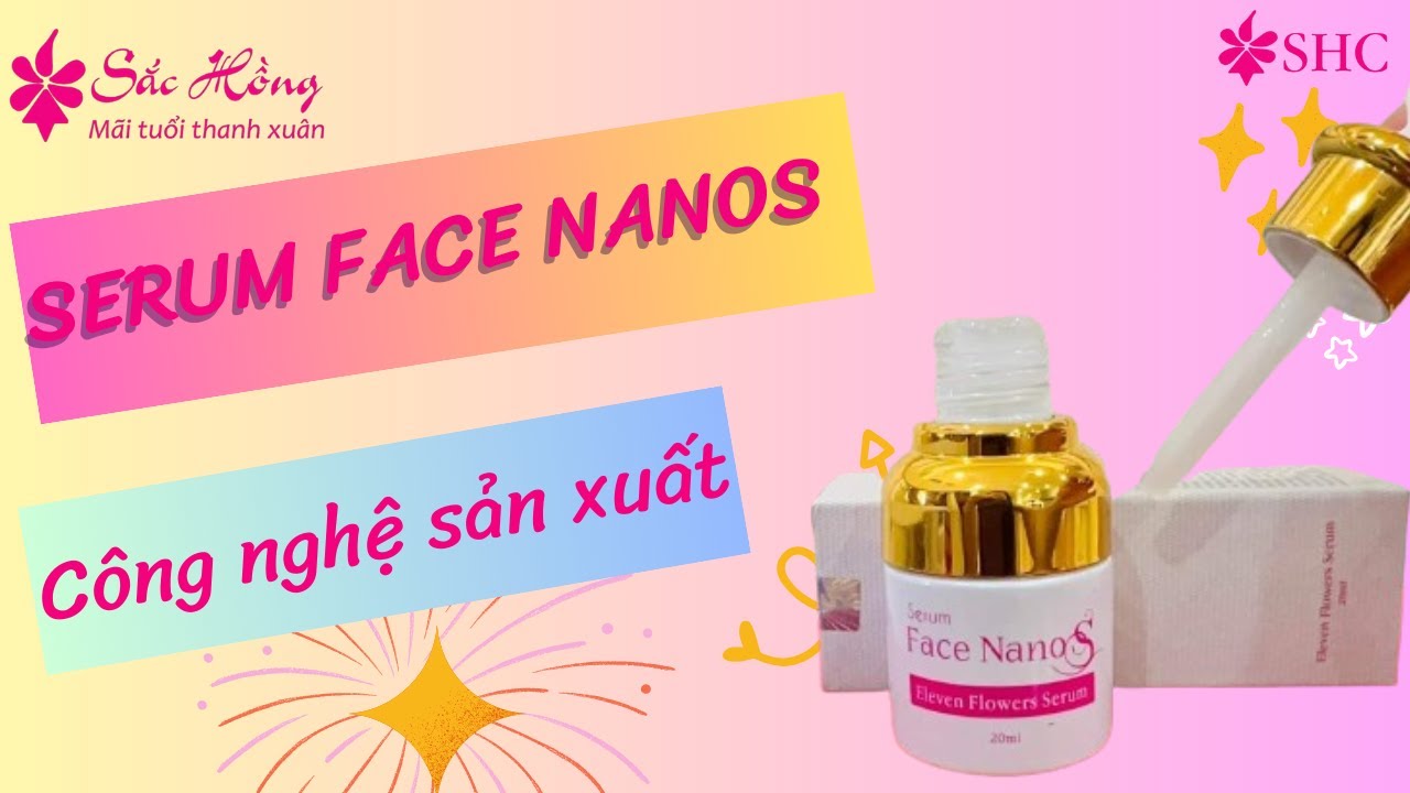 Dây chuyền sản xuất Serum Face NanoS || BÍCH SẮC HỒNG|| 0387923143 ...