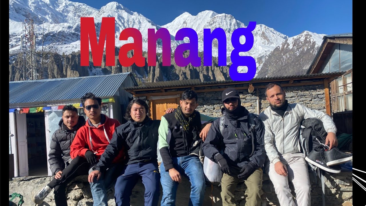 Chame To Manang (Day 3) Manang Trip - YouTube