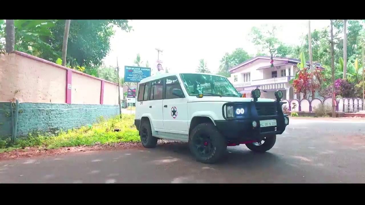 Kerala's First Modified TATA SUMO - YouTube