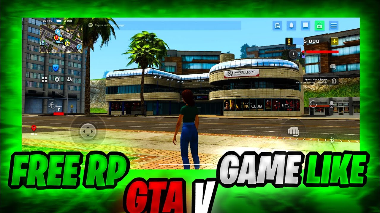 FREE RP GAME LIKE GTA IN MOBILE||MOBILE RP GAME - YouTube