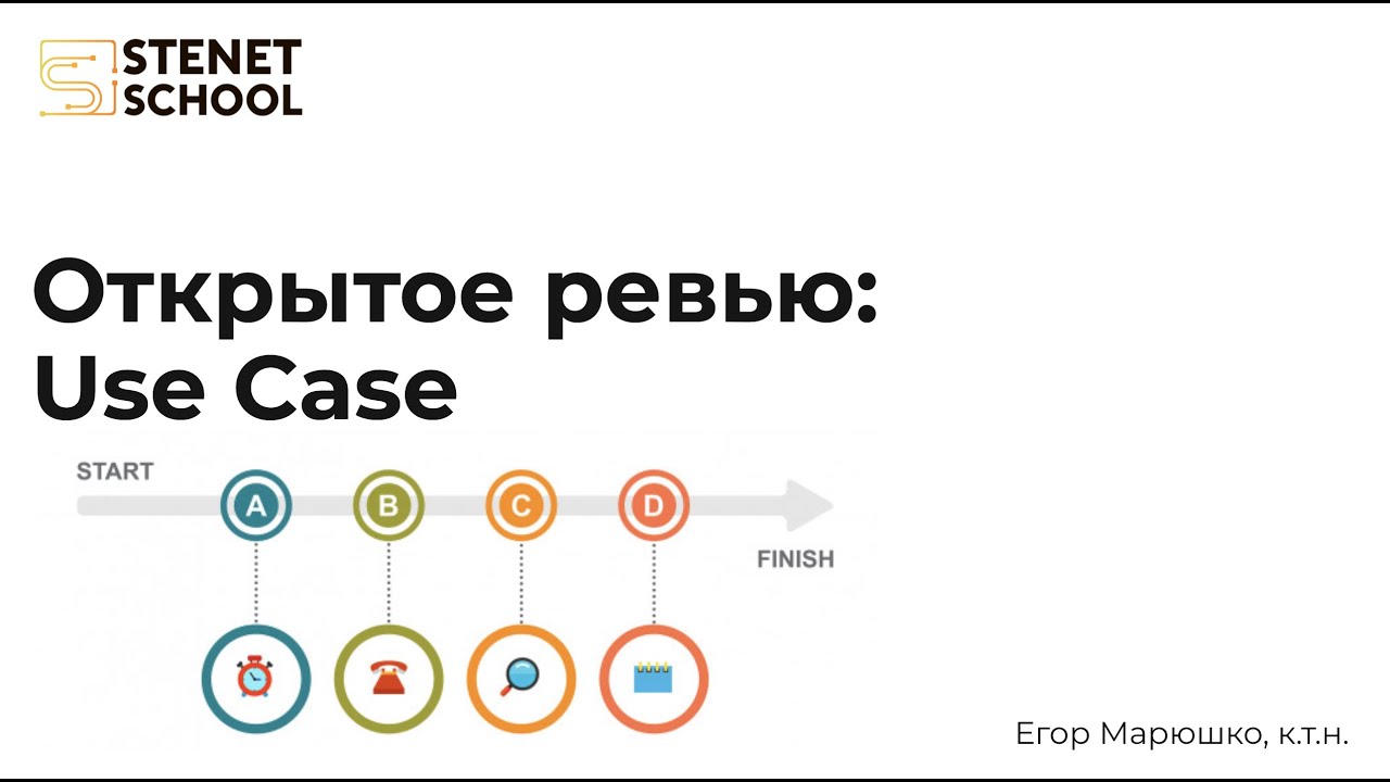 Открытое ревью: Use Case - YouTube
