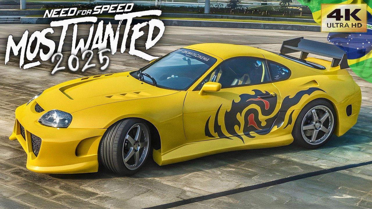 PQ o Ronnie Perdeu o SUPRA? Peguei o TOYOTA SUPRA do RONNIE no NFS Most ...