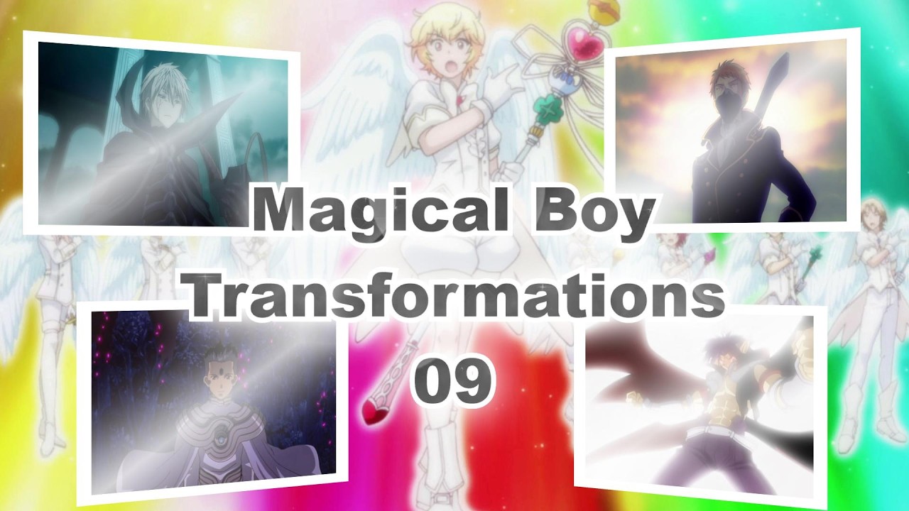 Magical Boy Transformations 09 - YouTube