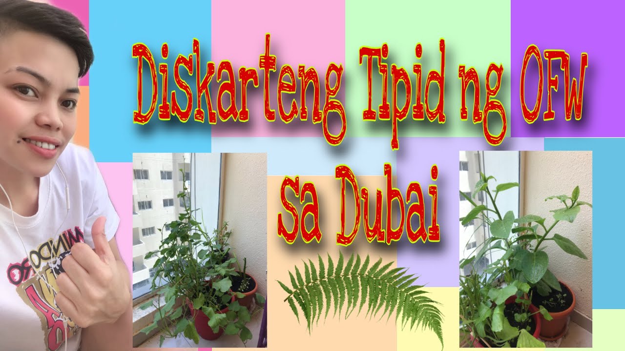 Diskarteng Tipid | BUHAY OFW | Ellie Mecca (Vlog #01) - YouTube