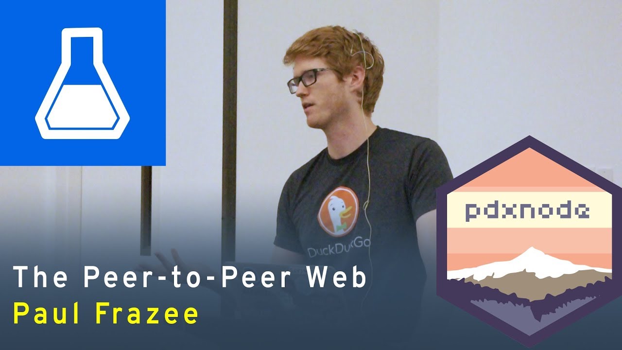 The Peer-to-Peer Web - Paul Frazee - YouTube