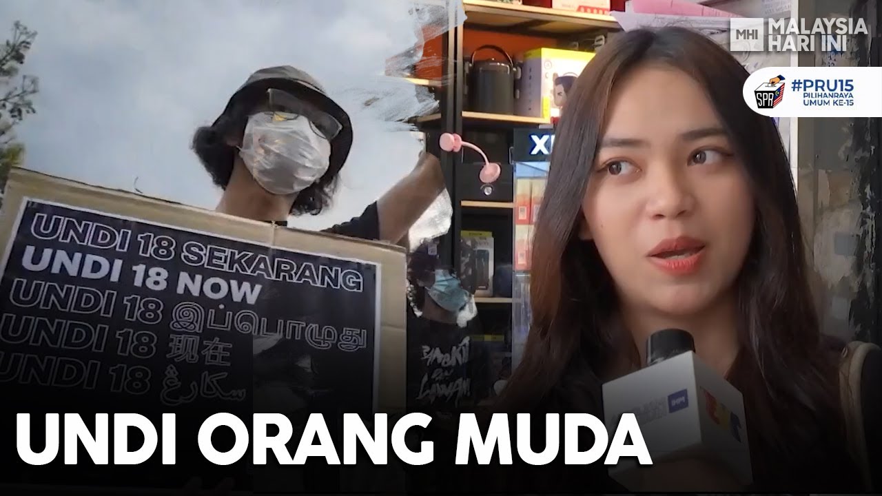 Undi Orang Muda | MHI (16 November 2022) - YouTube