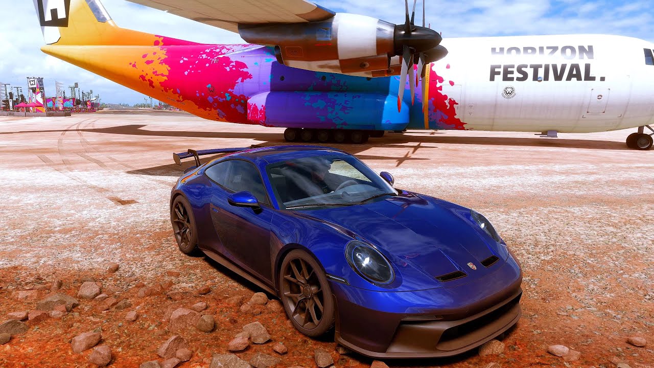 Porsche 911 - Forza Horizon 5 | realistic graphics | RTX4090 | i9 ...