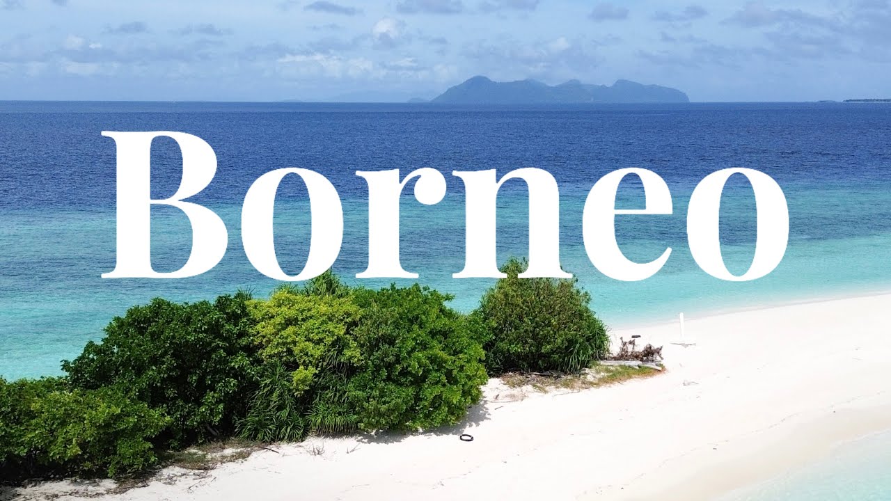4K Isla de Borneo. Video Relajante de Dron. - YouTube