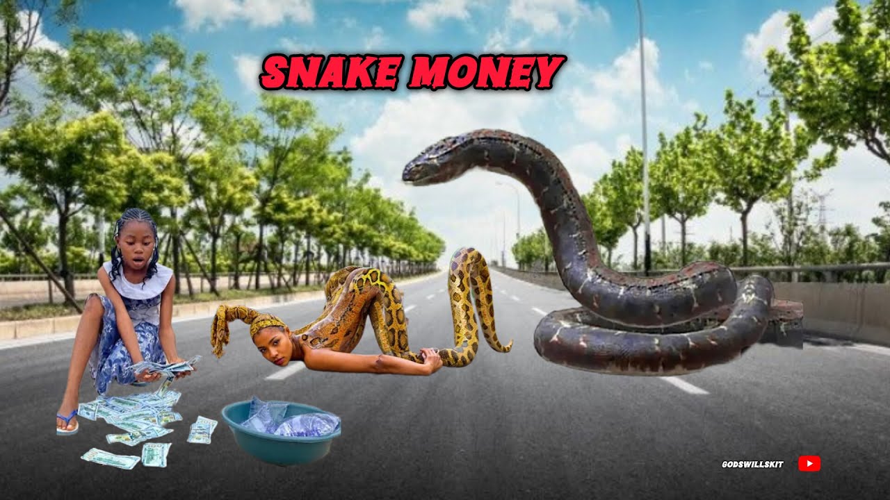 Snake money 🐍 epic #movie #l#markanglecomedy #ogbrecent #snake # ...