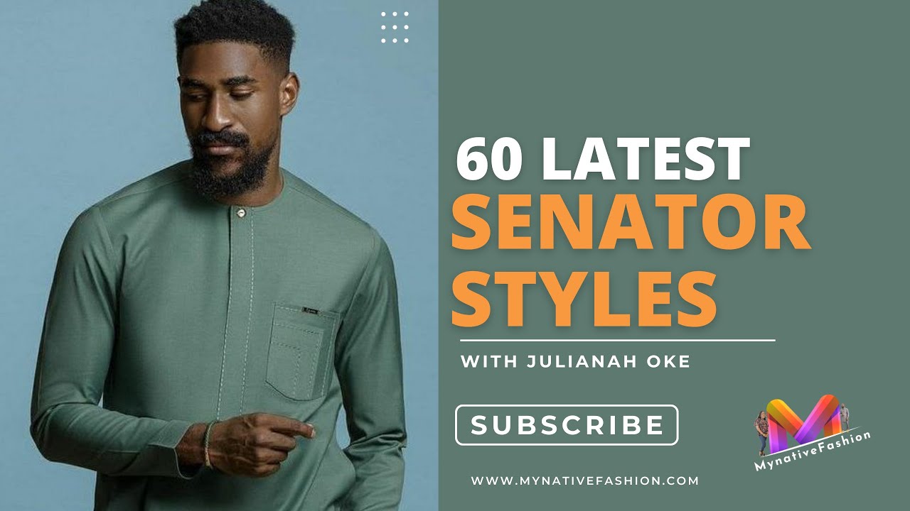 60 Latest Senator Styles for Men [Trending Native Dresses for Guys ...