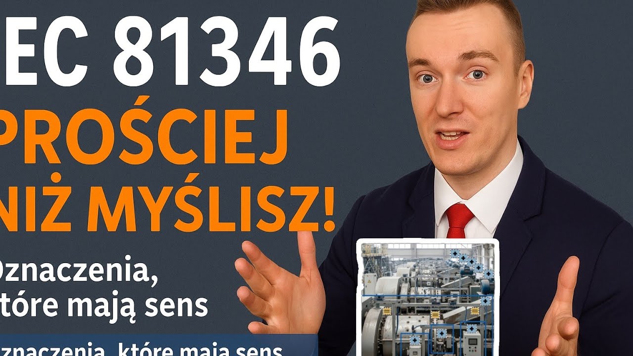 IEC 81346 – Jak dobrze oznaczać urządzenia? Ułatw życie sobie i innym ...